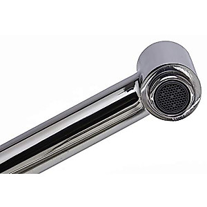 Alfi AB2038-PSS Kitchen Faucet, 12.13"H, Silver/Pewter