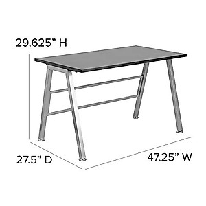 Flash Furniture Hoover High Profile Desk