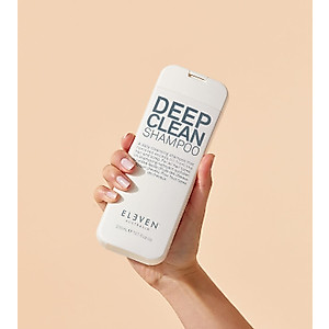 ELEVEN AUSTRALIA Deep Clean Shampoo Leave Your Scalp Feeling Hydrated & Healthy - 10.1 Fl Oz