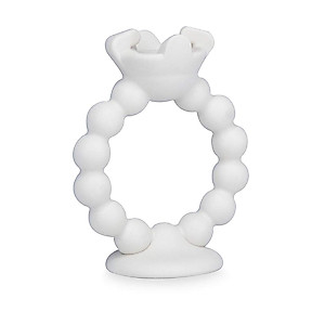 The Teething Egg and Grippie Ring- Baby Development Toys 6 to 12 Months, 3 Month old Baby Boy or Girl, 4 Month Toys, Baby Sensory and Development Toys up to 18 Months