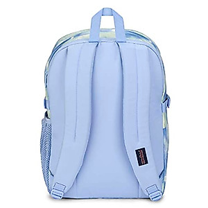 JanSport Main Campus Backpack - Travel, or Work Bookbag w 15-Inch Laptop Sleeve and Dual Water Bottle Pockets, Moonscape