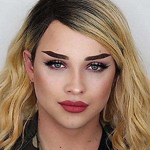 Klara Cosmetics New York Eyeshadow Highlight Palette Rosegold Shimmer Glitter Sparkle Luxury Versatile Crease-free easy-blend Long Lasting Full 100% Color Pigment, New York, 1 count