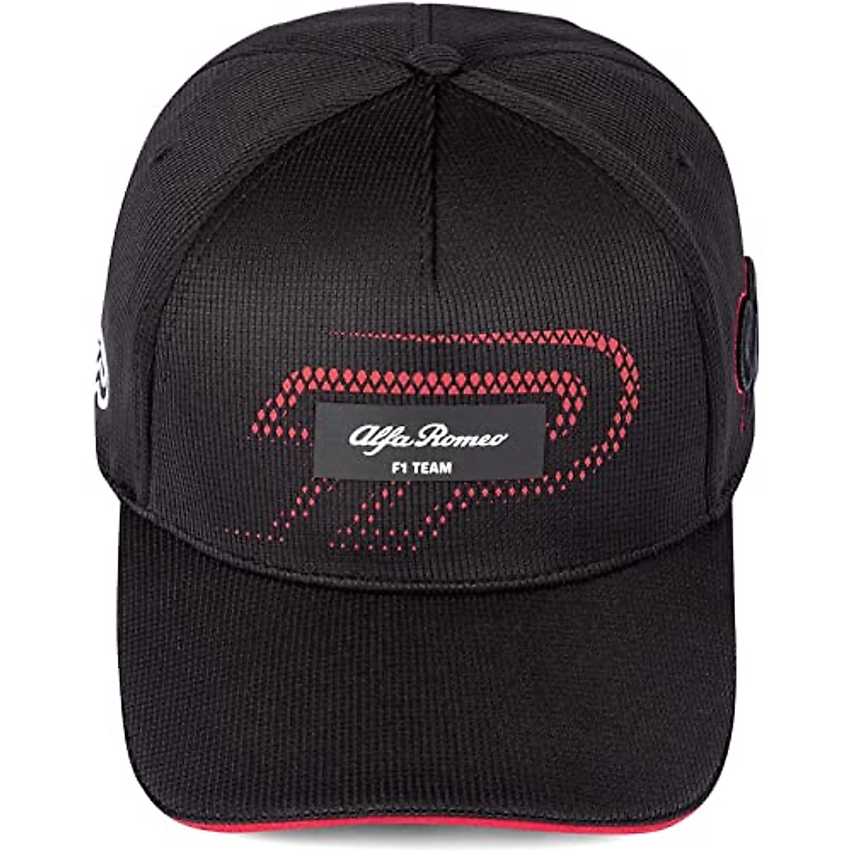 Alfa Romeo Racing F1 2023 Special Edition Theo Pourchaire #98 Team Hat Black