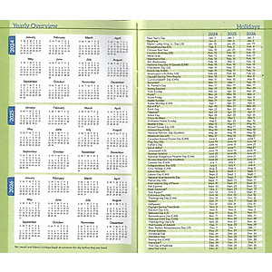 MTT Gardens (Religious) 2024-2025 Two Year Planner for Scheduling, Planning, and Organizing