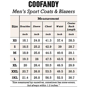 COOFANDY Mens Casual Blazer Fashion Sport Coats Slim Fit Business Suit Jacket Formal Blazer (Blue XXL)