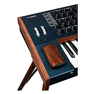 Arturia PolyBrute 6-Voice Polyphonic Morphing Analog Synthesizer Natural Wood