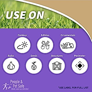 Bonide Repels-All Animal Repellent, 32 oz Concentrate, Long Lasting Outdoor Garden Deer Repellent, People and Pet Safe