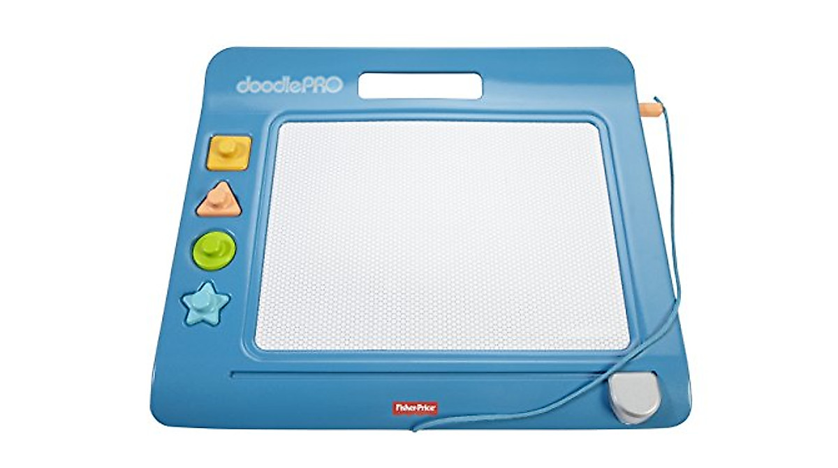 Fisher-Price DoodlePro Slim Blue — Mess-Free Creative Toy for Kids