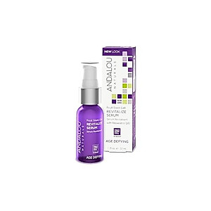 Andalou Naturals Fruit Stem Cell Revitalize Serum, 1.1 Fl Oz