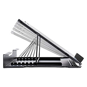 Allsop Metal Art Ventilated Adjustable Laptop Stand