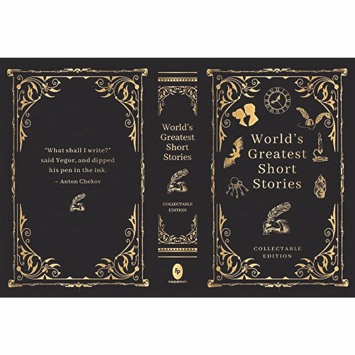 World's Greatest Short Stories (Deluxe Hardbound Edition)