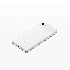 Google - Pixel 3 XL with 64GB Memory Cell Phone (Unlocked) - Clearly White (Renewed)