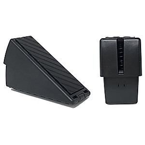 Heavy Duty Adjustable Spring Loaded Residential Door Wedge- This Self-Adjusting Doorstop Will Prop Open Virtually Any Door in Your Home | Fits Door Gaps ½-3" | Made in The USA | Veteran Manufacturer