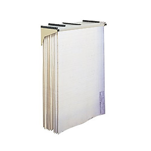 Safco Products 5030 Drop and Lift Wall Rack, Tropic Sand