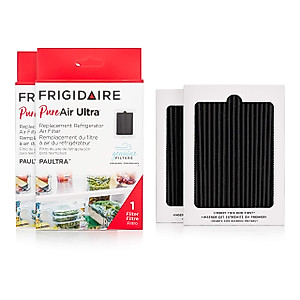 Frigidaire PureAir Ultra Air Filter 2 Pack + Frigidaire Water Filtration Filter