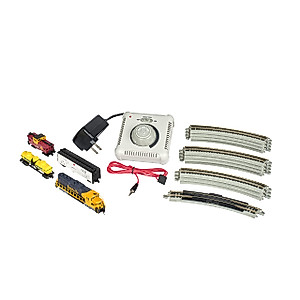 Bachmann Trains - Thunder Valley Ready To Run Electric Train Set - N Scale Multi ,Medium