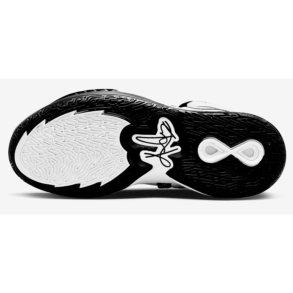 Nike Kyrie Infinity Men's Basketball Shoe White Black-White 11