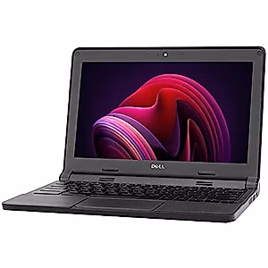 Dell Chromebook 11.6" Laptop Computer Intel Dual Core 4GB RAM 16GB SSD WiFi HDMI (Renewed)