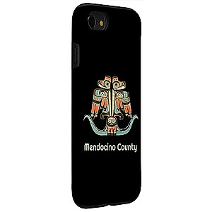 iPhone SE (2020) / 7 / 8 Mendocino County California Thunderbird NW Native American Case