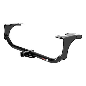 CURT 11020 Class 1 Trailer Hitch, 1-1/4-Inch Receiver, Fits Select Smart Fortwo , Black