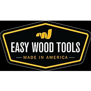 Authentic Easy Wood Tools Ci3-NR (6400NR) Patented Negative Rake Round Replacement Carbide Cutter fits Our Easy Start, Mini & Mid-Size Finishers and Full & Pro-Size Hollower Woodturning Tools