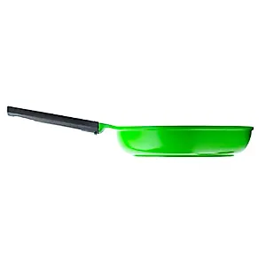10" Green Ceramic Frying Pan by Ozeri, with Smooth Ceramic Non-Stick Coating (100% PTFE and PFOA Free)