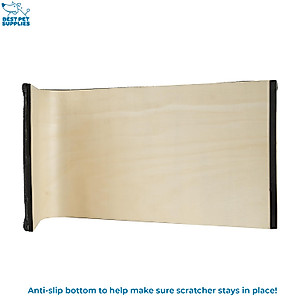 Best Pet Supplies Catify Sloped Sisal Cat Scratchers for Indoor Cats, Climbing Ramp Fun and Interactive Indoor Play, Supports Natural Pet Behaviors, Heavy Duty - Gray