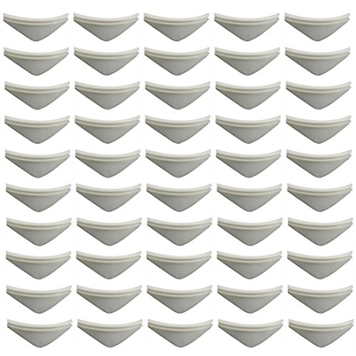 (50) Snack Vending Machine Universal Coil Pushers (White) - Automatic Products, Rowe, AMS (Will not fit National or USI)