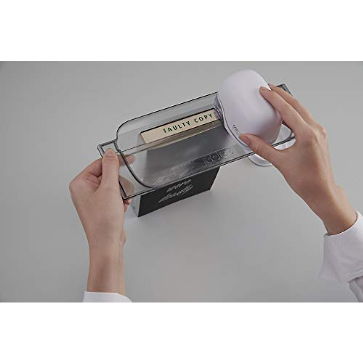COLOP e-Mark Ruler | 155449 | Print onto Large, Small and Uneven Surfaces with Perfect accuracey and Precision
