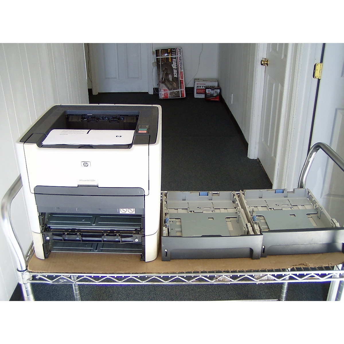 HP Laserjet 1320tn Monochrome Network Printer with Extra Input Tray