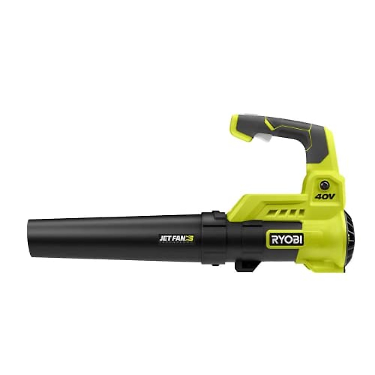 Lawn Care Bundle RYOBI 110 MPH 525 CFM 40-Volt Lithium-Ion Cordless Variable-Speed Jet Fan Bare Tool Leaf Blower, Battery and Charger Not Included (Bulk Packaged)