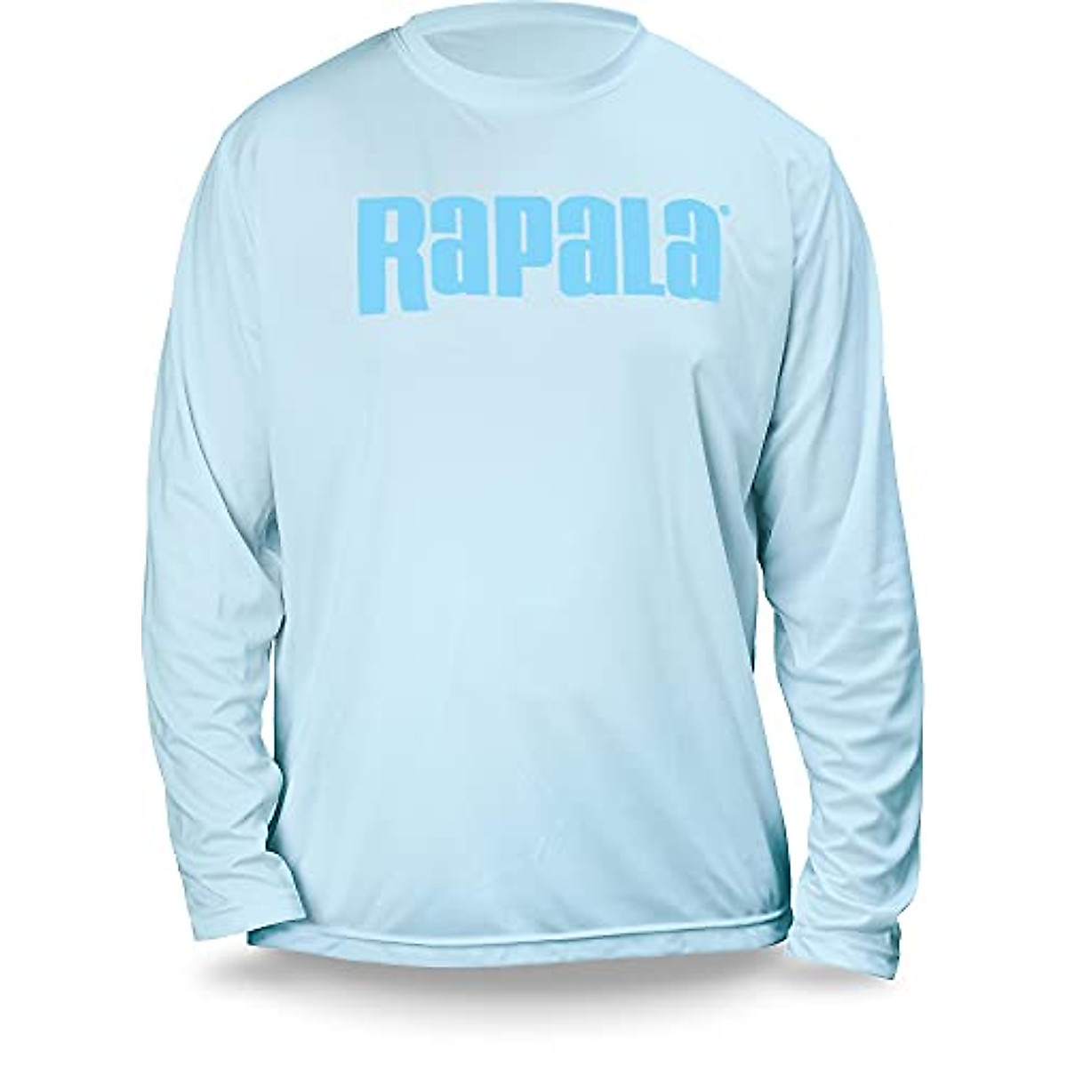 Rapala Core Long Sleeve Ice Blue XXL