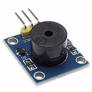 RLECS Passive Buzzer Module for Arduino/Raspberry, Speaker Play Song Melody Sound Module