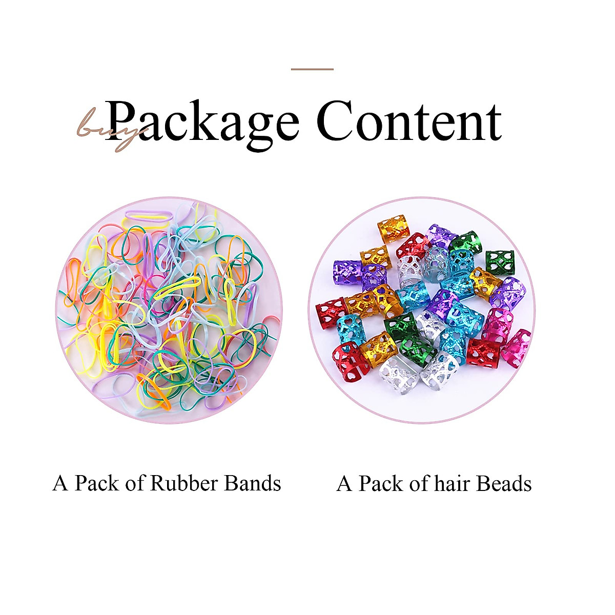 Pre-Stretched Braiding Hair Extensions 26 Inch 6 packs Ombre Braiding Hair Hot Water Setting Professional Soft Yaki Synthetic Crochet Braids（Ombre Brown）