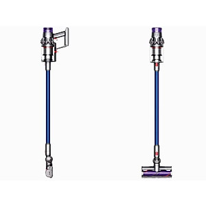 Dyson V10 Allergy Cordless Stick Vacuum Cleaner | Up to 60 Min Runtime | Fade-Free Power | 14 Cyclones | Hygienic Bin Emptying | Whole Machine Filtration | Wall Mounted + USB-C Adapter