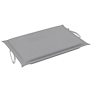 imasay Sun Lounger Cushion Gray 73.2"x22.8"x1.2"
