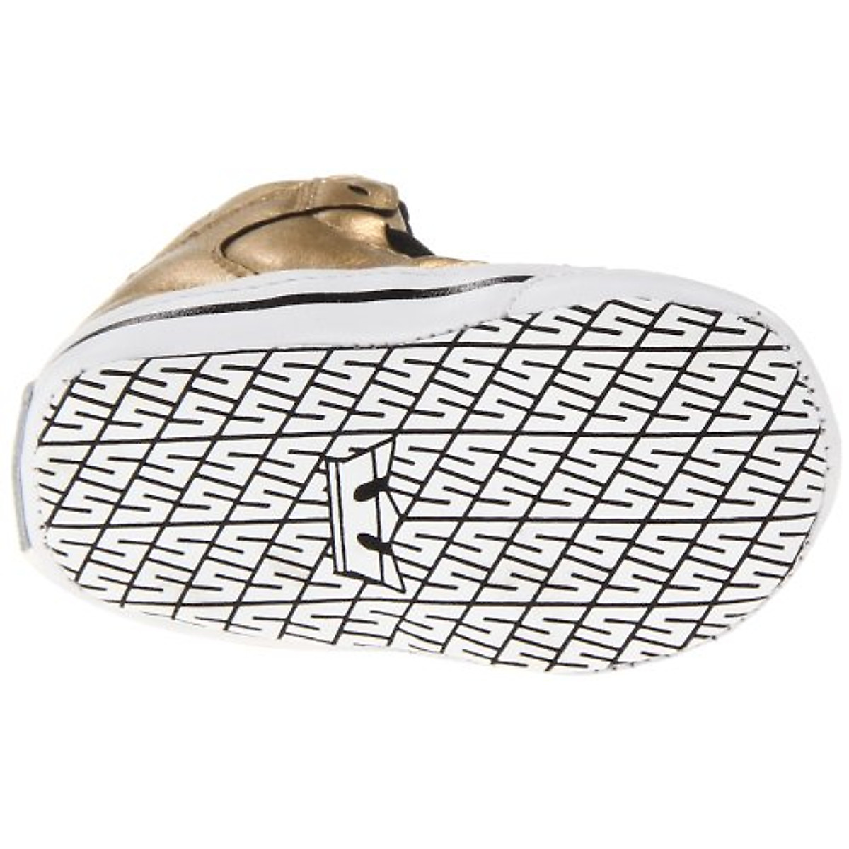 Supra Unisex Crib Vaider (Infant) Gold/Black/White 1 Infant M