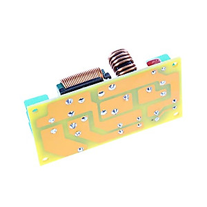 NOYITO DC LC Filter DC EMI Power Filter 0 to 50V 2A 4A 10A 20A Filtering Board (20A)