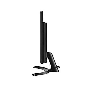 LG 24UD58-B Monitor 24" 4K Ultrafine (3840 x 2160) IPS Display, FreeSync, On-Screen Control, Screen Split 2.0, Game Mode, Black Stabilizer - Black