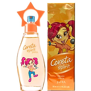 JAFRA Coreta Spirit Cologne The Fruity Play Full Fragrance For Children's