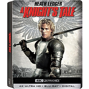 A Knight's Tale - UHD/BD Combo + Digital + Steelbook [Blu-ray]