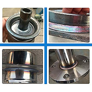 Hanchen Rotary Welding Positioner 0-90º 180mm Turntable Table Welder Positioner for Circle Welding 3.15" 80mm Chuck with CE Certificate