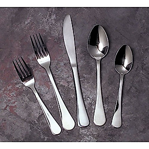 Venice 18/8 Stainless Steel Teaspoons-1 Dozen Pack