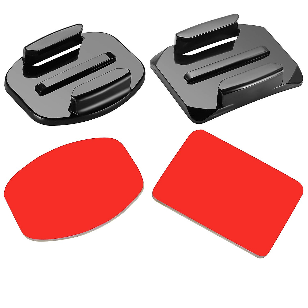 Neewer 20-in-1 Accessory Kit for Gopro:Buckle Clip Basic Mount,J-Hook Buckle Mount,Long Thumb Screw 3-Pack Adhesive Mounts with Sticky Pads for GoPro Hero 3 3+ 4 5 6 7 Accessories SJ4000 SJ5000 SJ6000
