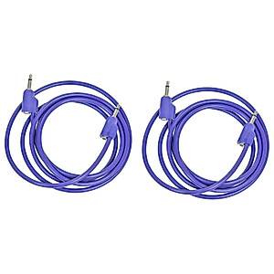 Tiptop Audio Purple 150cm Stackcables 2 PACK