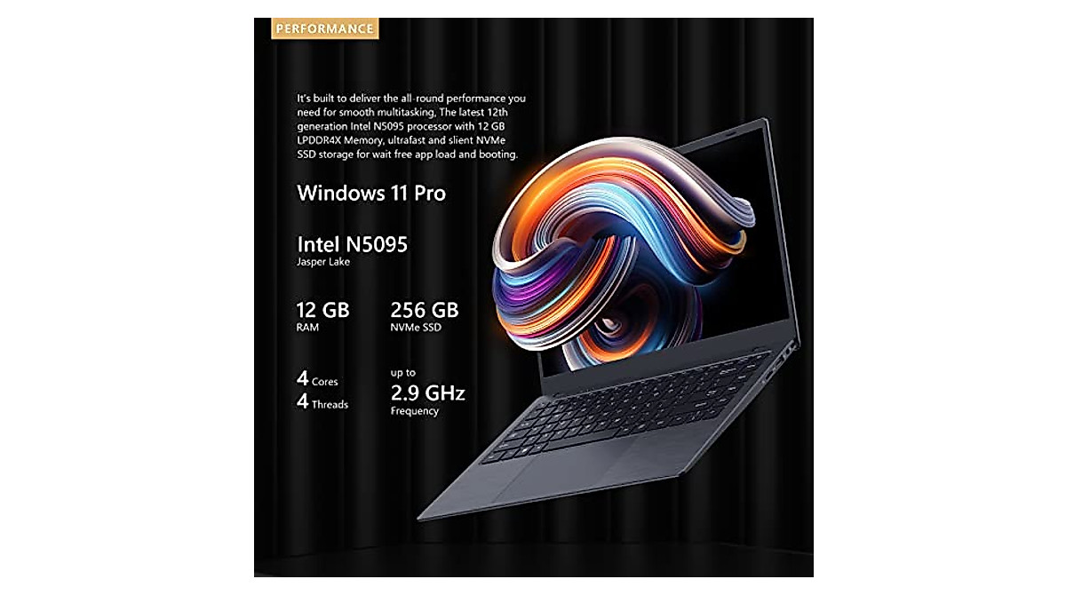 Tulasi 2023 Laptop with Windows 11, 12GB RAM, 256GB SSD - Buy Now