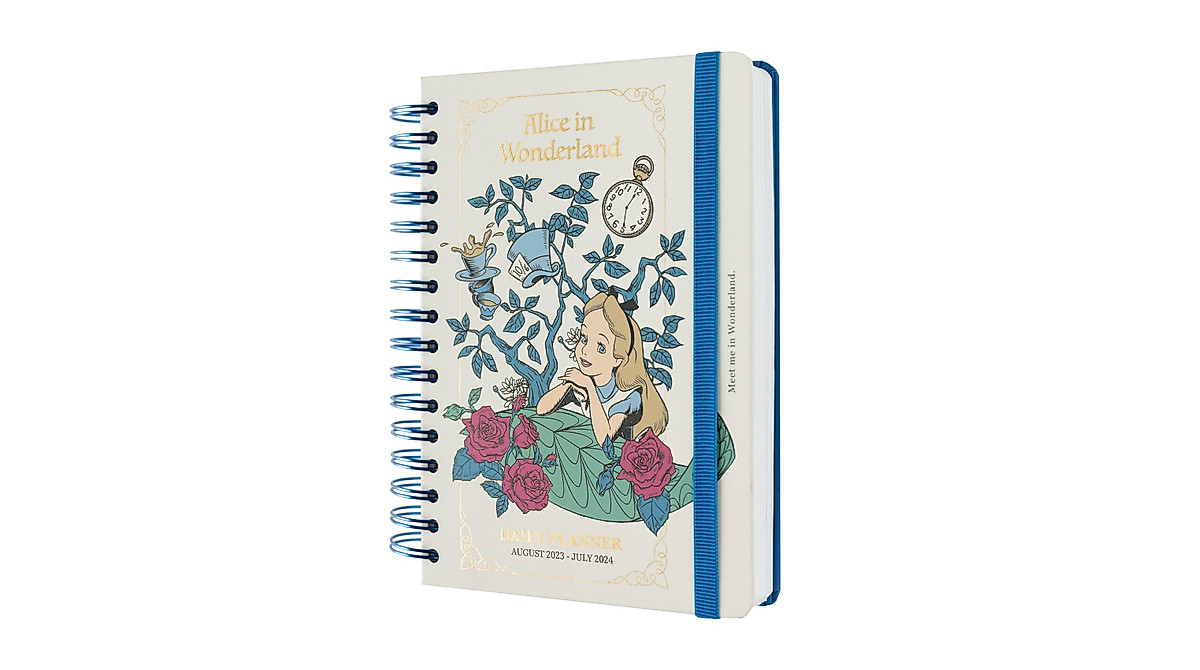 Disney Alice in Wonderland Academic Diary 2023-2024 | Back to School ...