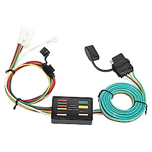 Oyviny Custom 4 Pin Trailer Wiring Harness 56040 for Subaru Forester 2009-2022/Outback 2010-2022/XV Crosstrek 2013-2015/Crosstrek 2016-2022/ Ascent 2019-2022, Forester Towing Wiring