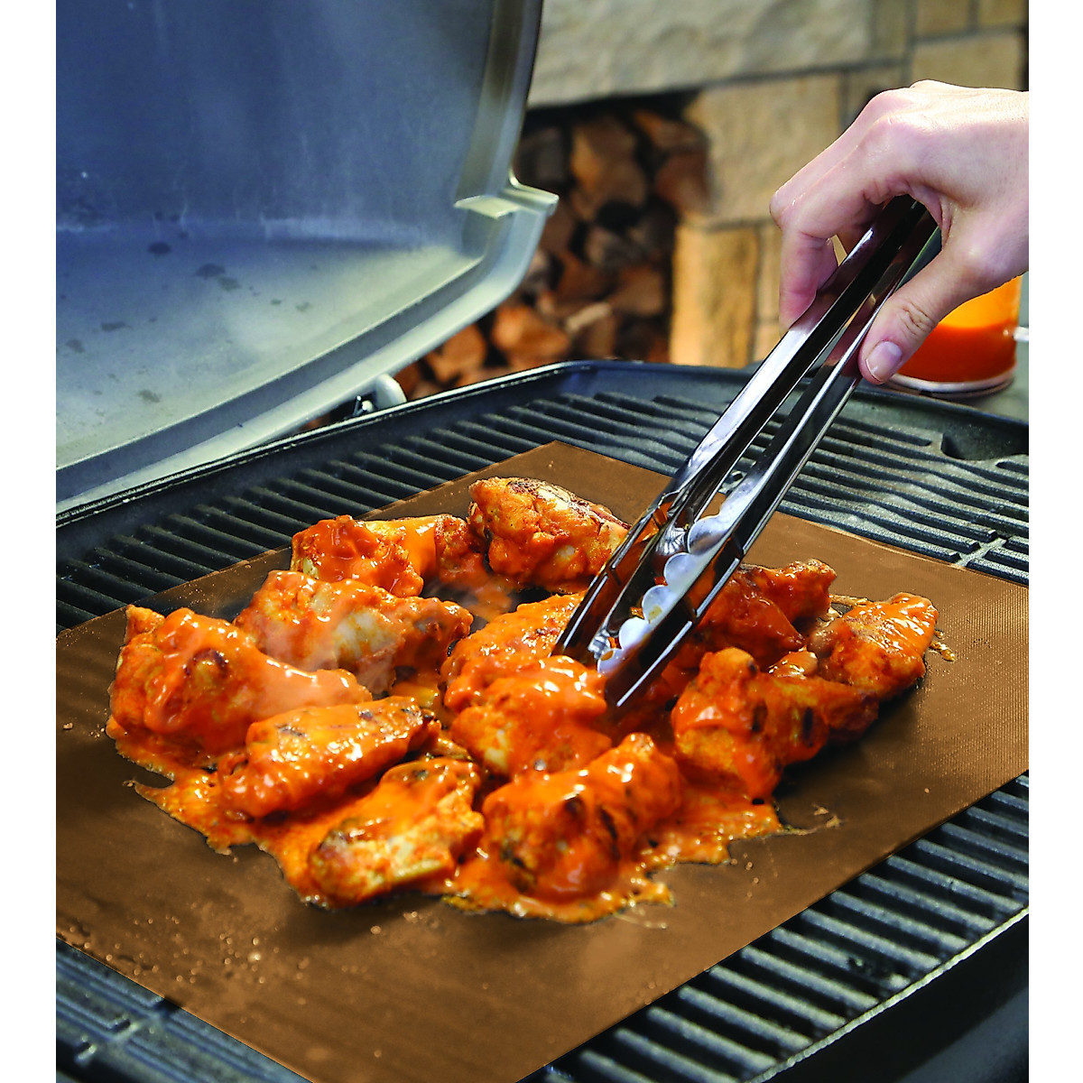 YOSHI GRILL & BAKE MATS (2 Pack), Copper