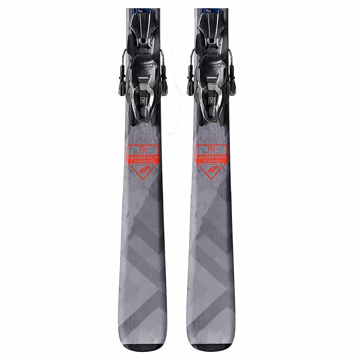 Nordica Navigator 75 CA FDT Ski System with TP2 Compact 10 Bindings Mens 168